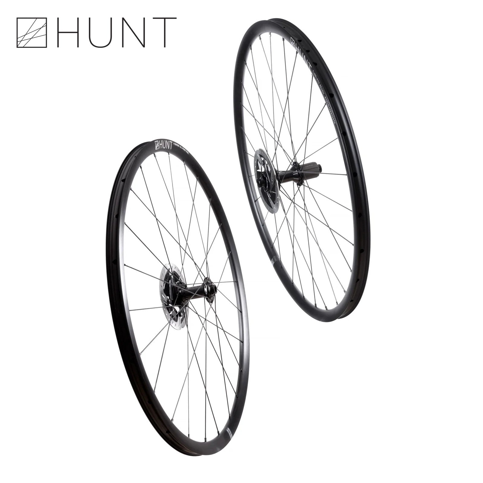 Hunt 4 Season All-Road Disc Wheelset 700c – Supreme Bikes PH