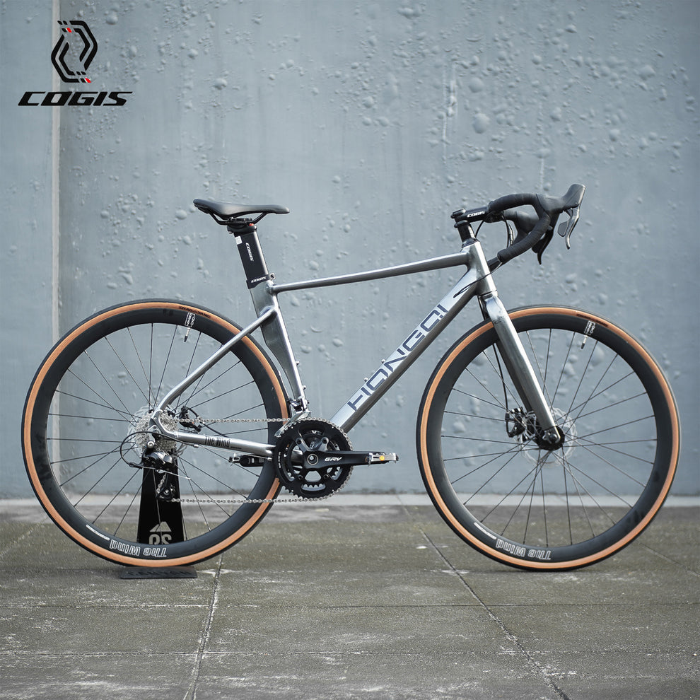 COGIS RX600 700c Aluminum Alloy Road Bike - Silver – Supreme Bikes PH