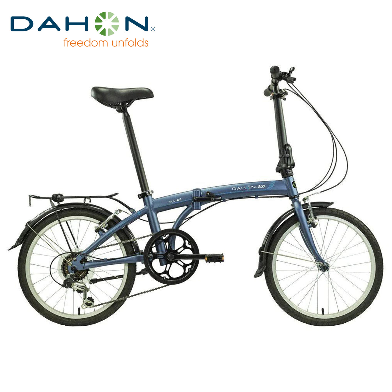 Dahon Suv D6 20" Foldable Urban Bike - Ore Blue – Supreme Bikes PH