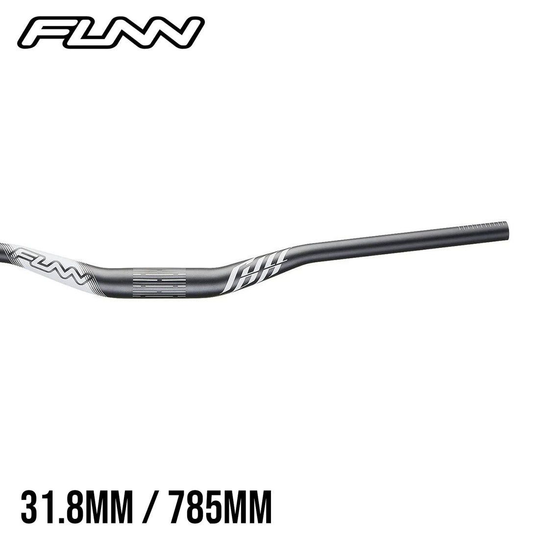 Funn Full On Aluminum MTB Handlebar - Blast Black – Supreme Bikes PH