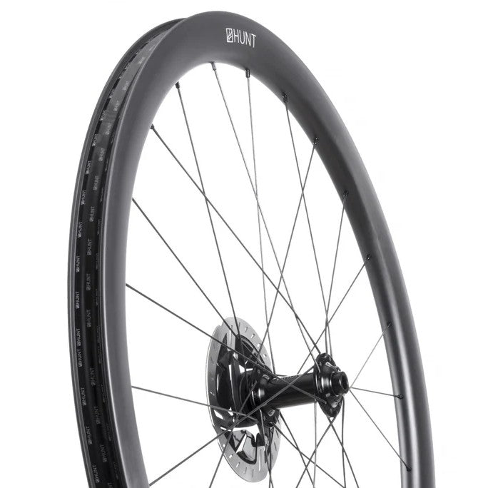 HUNT Aero 40 Carbon Disc Wheelset Ratchet TA 1433 grams – Supreme Bikes PH