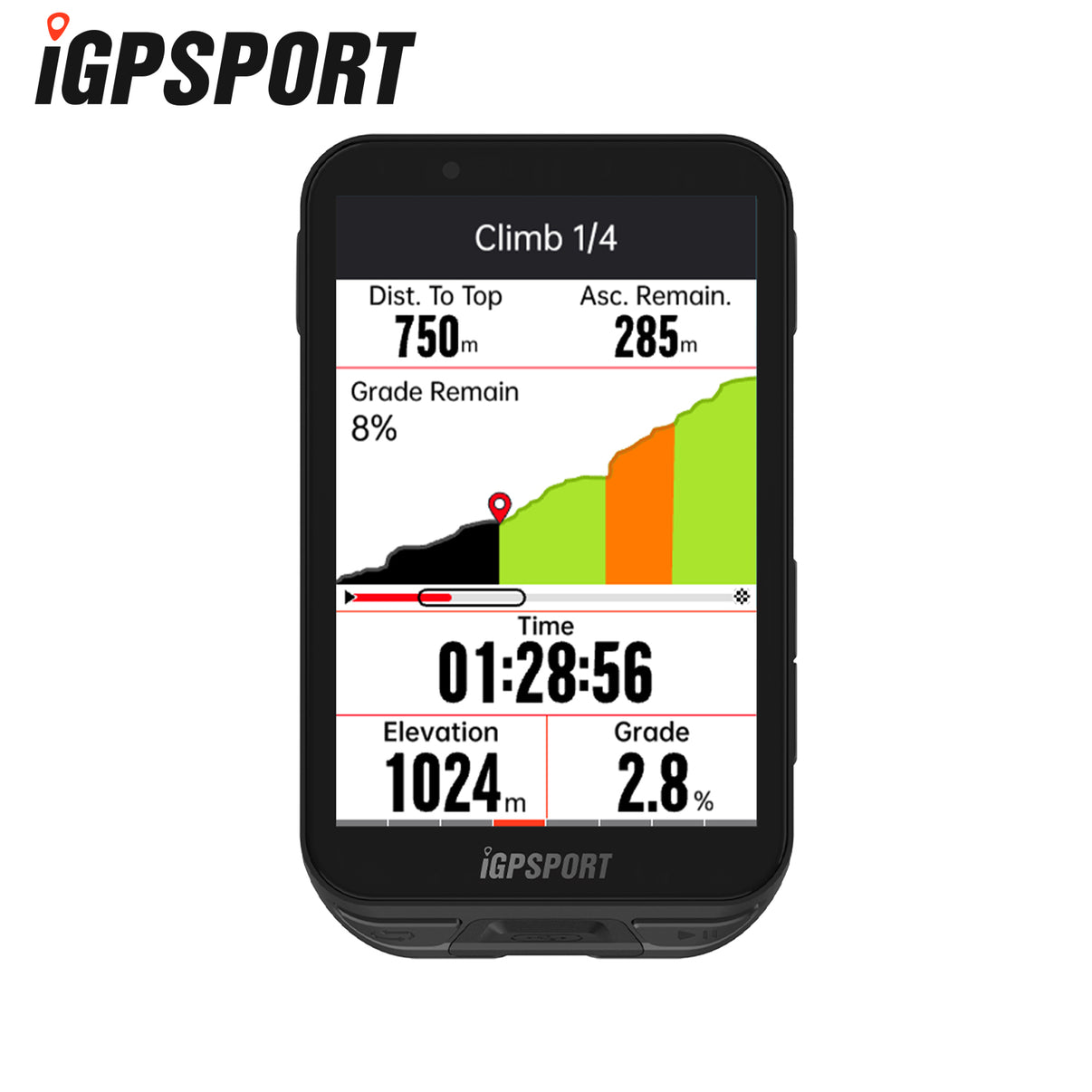 iGPSport iGS800 GPS Bike Computer w/ Full Color Touch Screen – Supreme Bikes PH