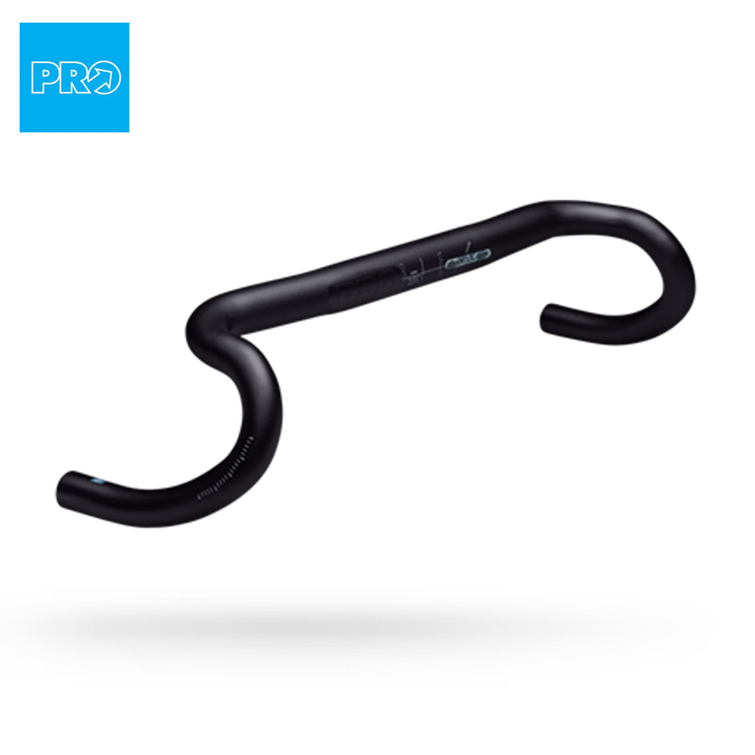 PRO Discover Alloy 20 Degree Gravel Handlebar - Black – Supreme Bikes PH