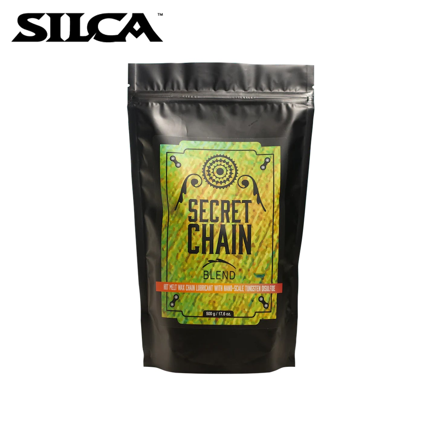 Silca Secret Chain Blend, Hot Melt Wax - 500g Pouch – Supreme Bikes PH