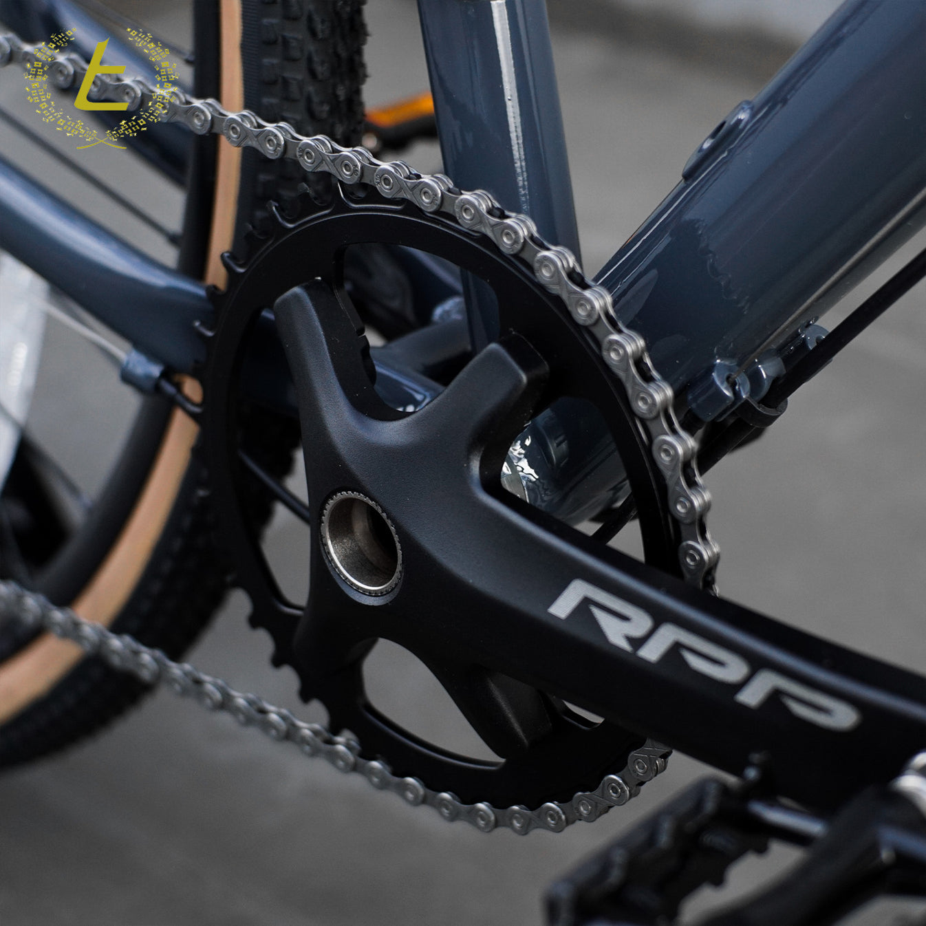 Traction Gritt EXP Gravel Frameset Bike - Blue – Supreme Bikes PH