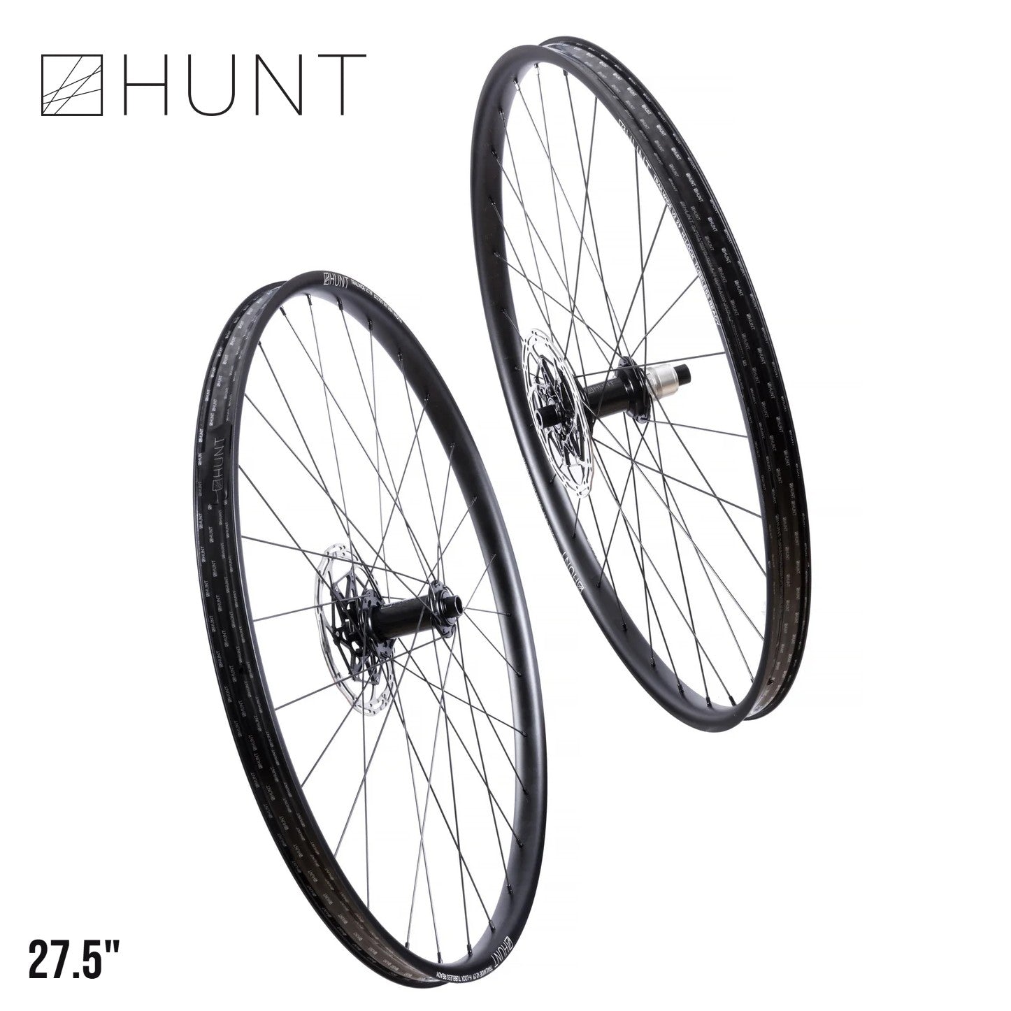 HUNT Trail Wide v2 MTB 27.5 Wheelset Boost 1761 grams – Supreme Bikes PH