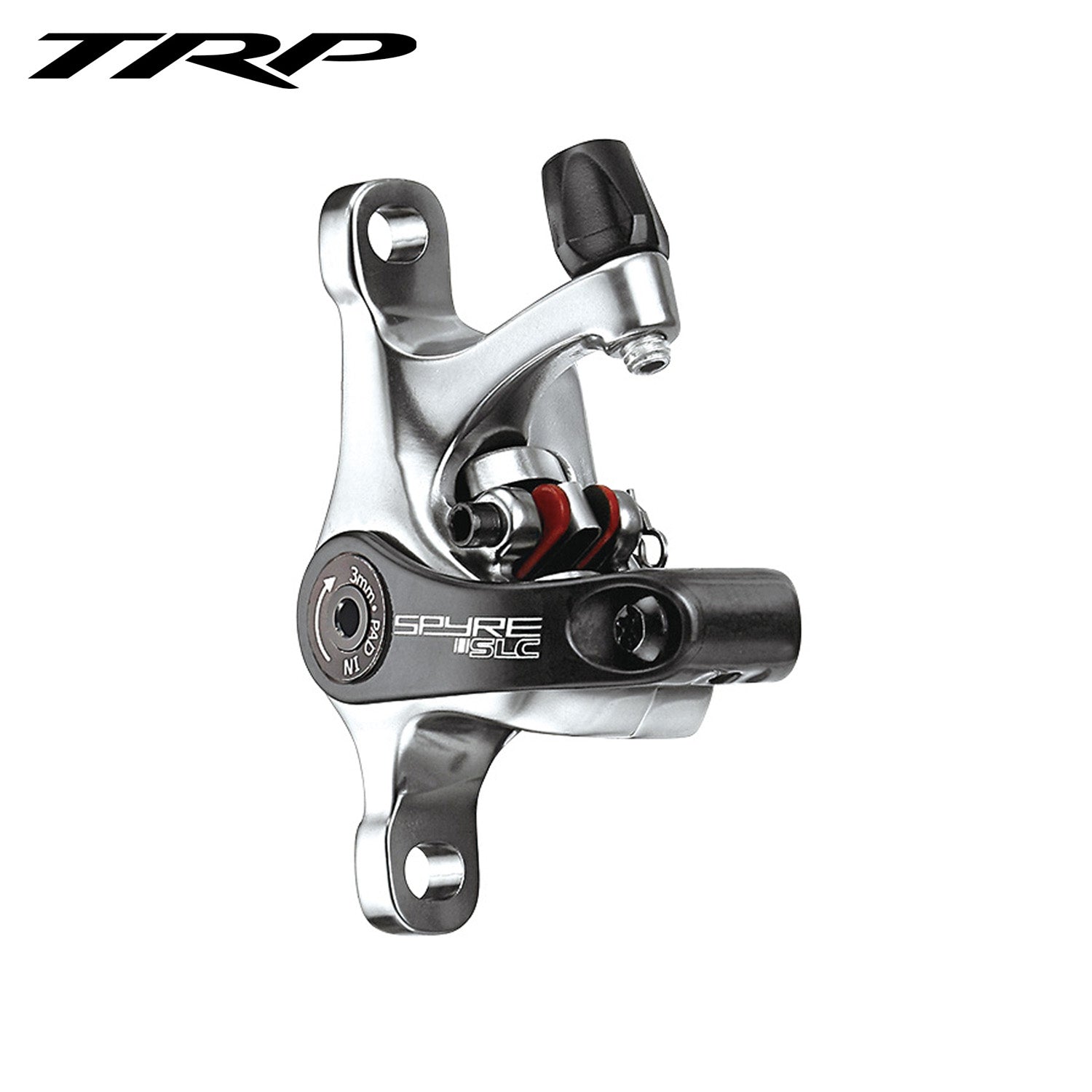TRP Spyre SLC FM Dual Piston Mechanical Disc Brake Caliper Flat Mount ...