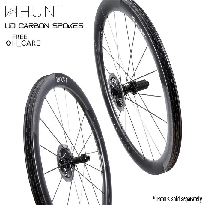 HUNT Sub50 Limitless UD Carbon Spoke Wheelset TA 1380 grams – Supreme ...