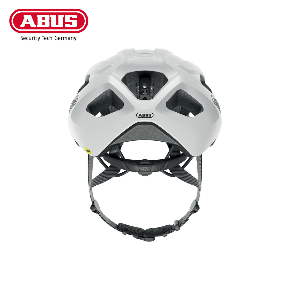 ABUS Helmet Macator MIPS Bike Helmet - Polar White – Supreme Bikes PH
