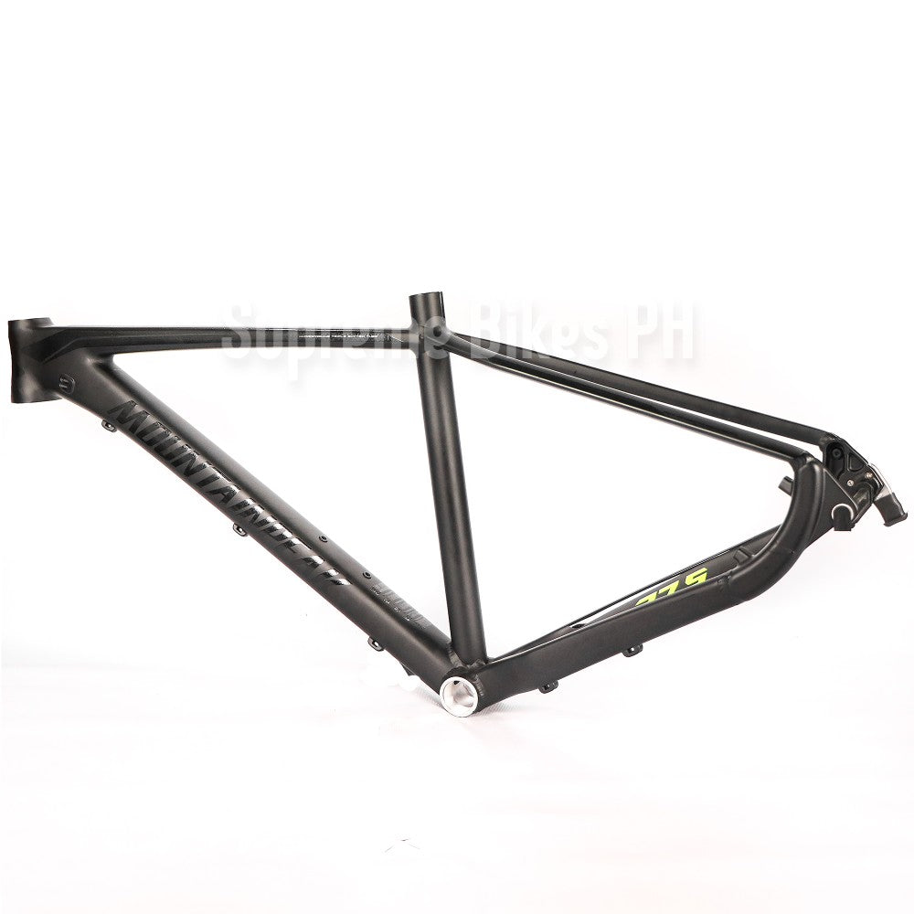 Mountainpeak Monster MTB Bike Frame Aluminum Alloy 27.5 - Black/Neon ...