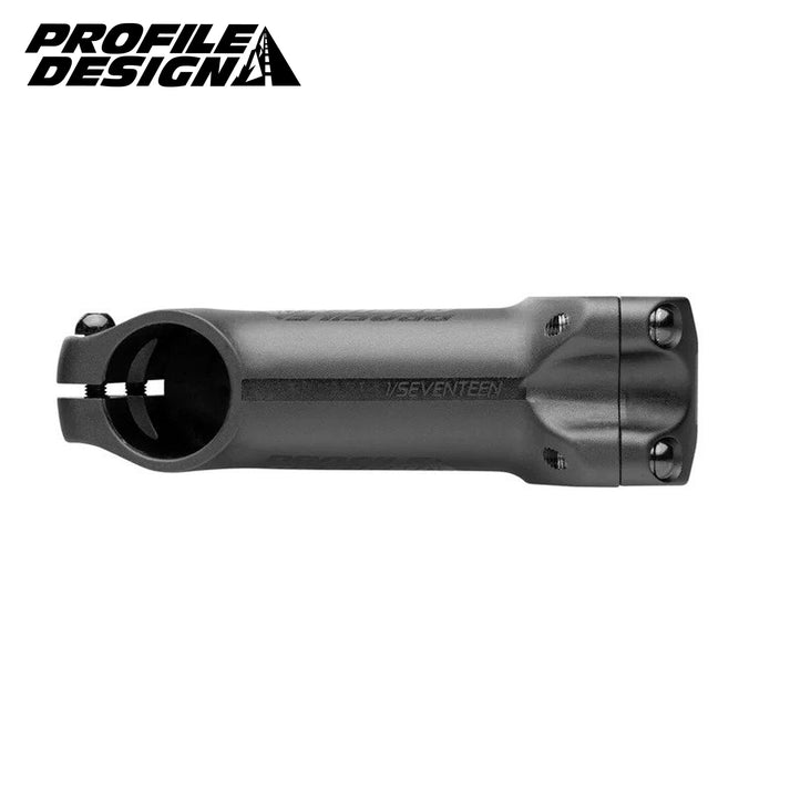 Profile Design 1/Seventeen Stem - Black – Supreme Bikes PH
