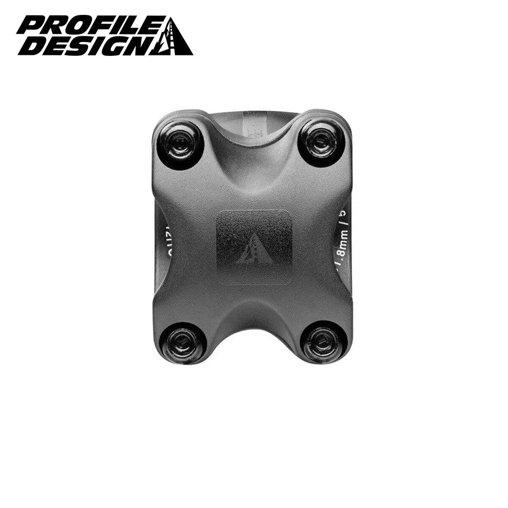 Profile Design 1/Seventeen Stem - Black – Supreme Bikes PH