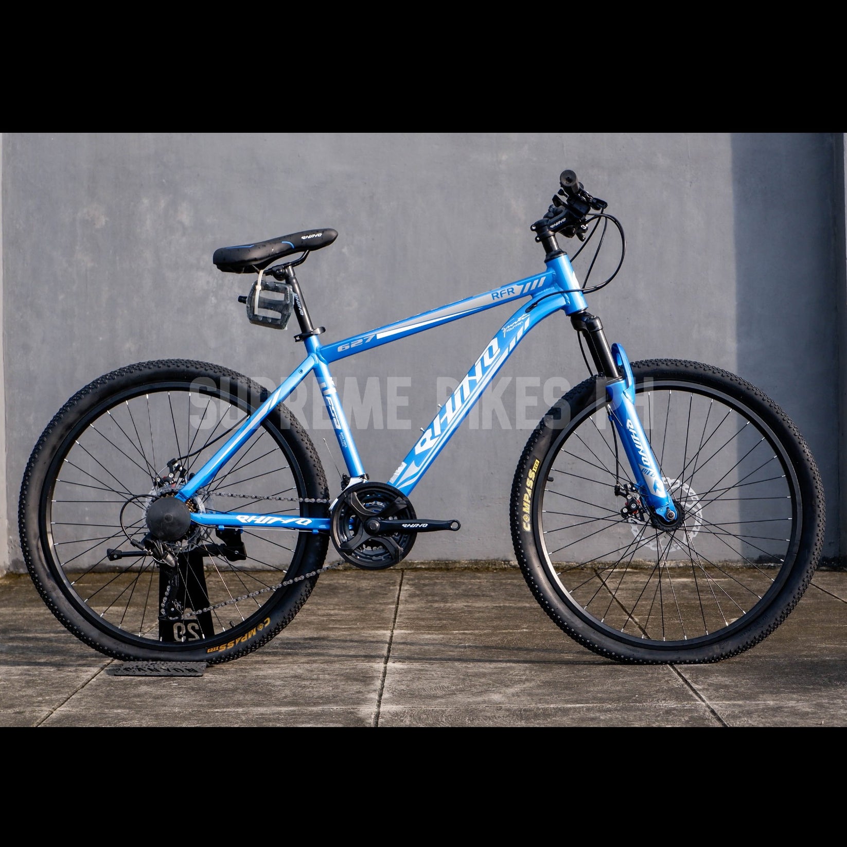 Rhino M627 26er Mountain Bike MTB Alloy Disc - Blue – Supreme Bikes PH