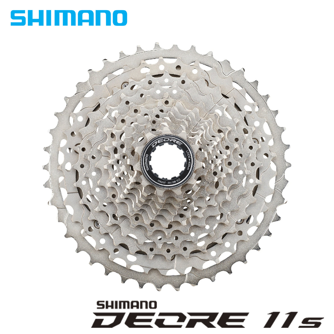 Shimano Deore M5100 CS-M5100-11 11-Speed - HYPERGLIDE - MTB Cassette S – Supreme Bikes PH
