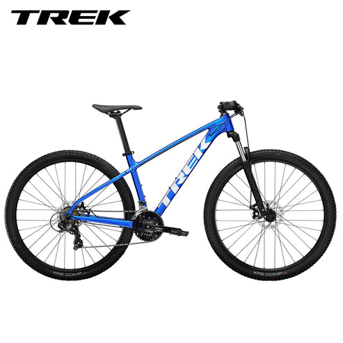 TREK Marlin 4 Gen 2 Cross Country Mountain Bike 29er - Alpine Blue ...