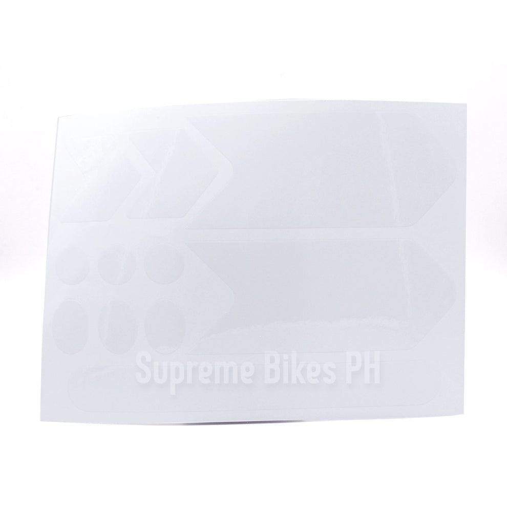 Ragusa Frame Guard - Transparent – Supreme Bikes PH